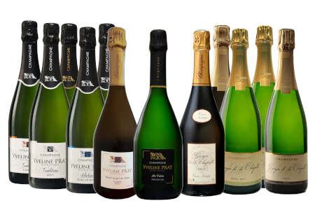 Coffret de champagne pour un cadeau